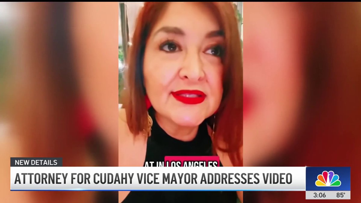 Cudahy vice mayor speaks out on controversial ‘street gang’ video – NBC Los Angeles