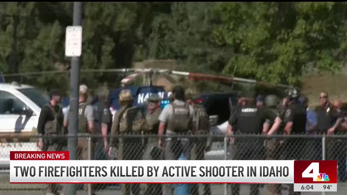 Two firefighters killed in sniper ambush in Idaho – NBC Los Angeles
