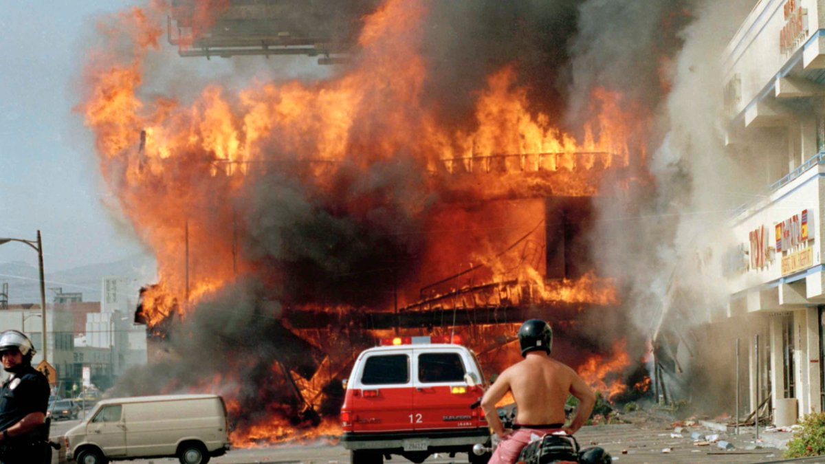 How today’s LA protests differ from ’92 Rodney King riots – NBC Los Angeles