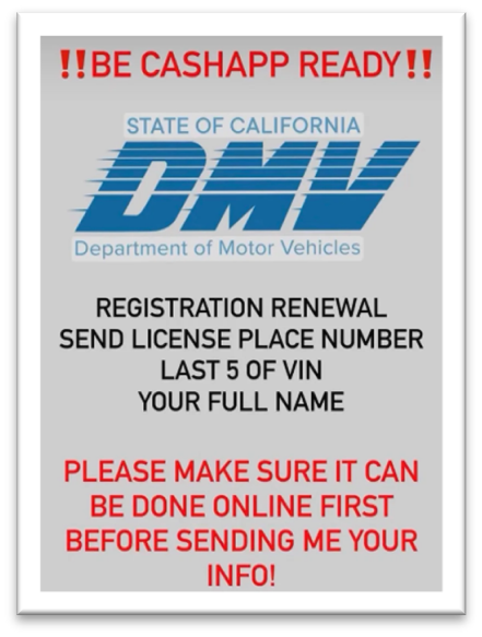 California DMV warns of fraudulent discounted car registration ads ...
