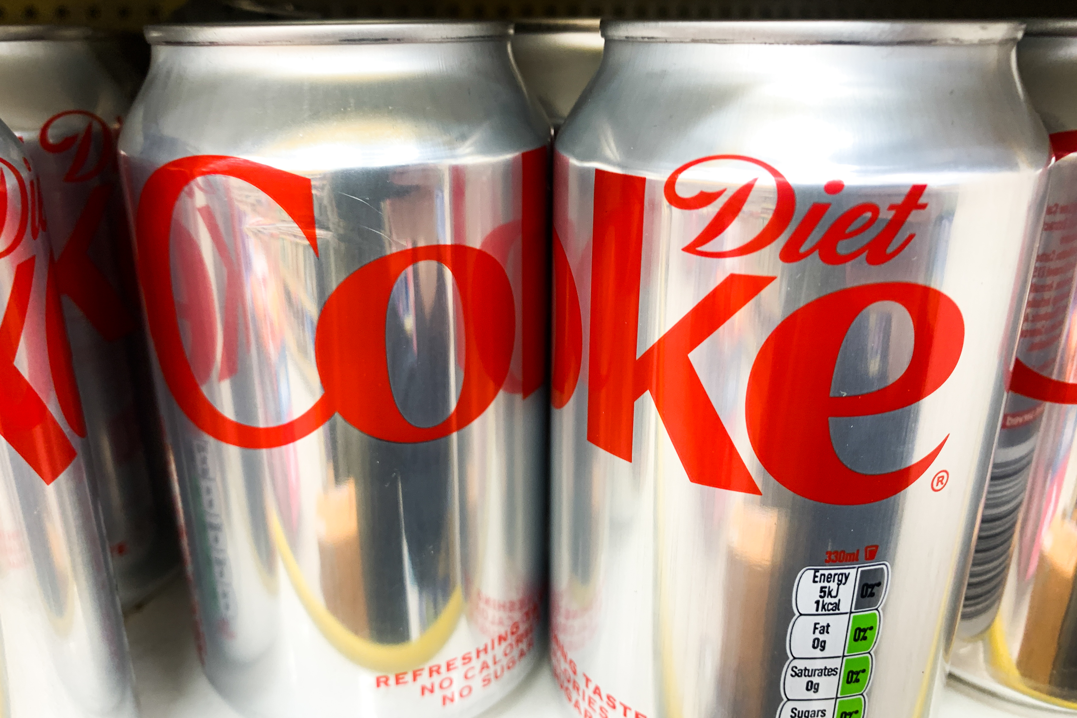 ‘Fridge cigarette’: Diet Coke is TikTok’s new smoke break – NBC Los Angeles