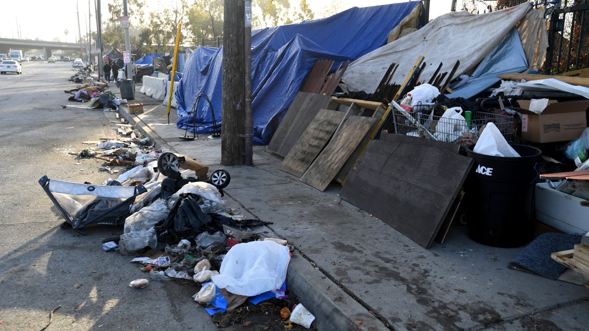 Long Beach has more homeless people despite investing millions – NBC ...