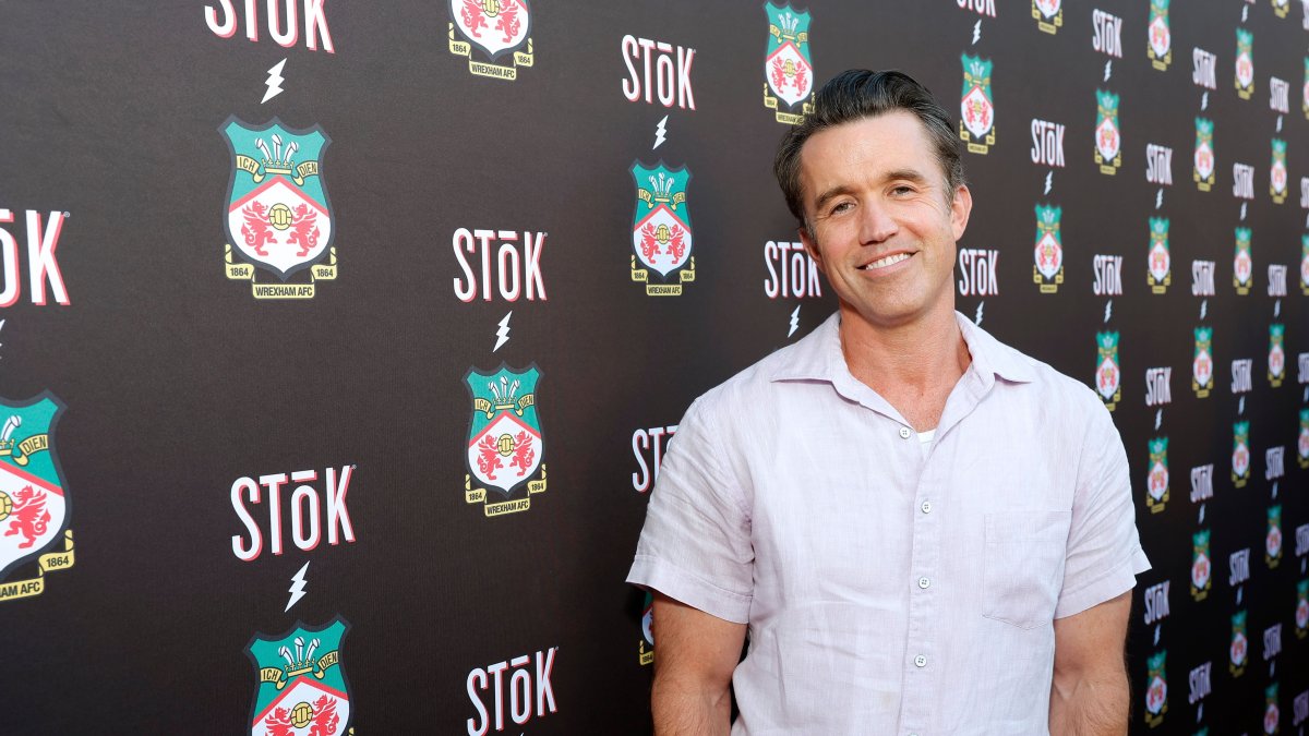 Why Rob McElhenney is legally changing his name to ‘Rob Mac’ – NBC Los ...