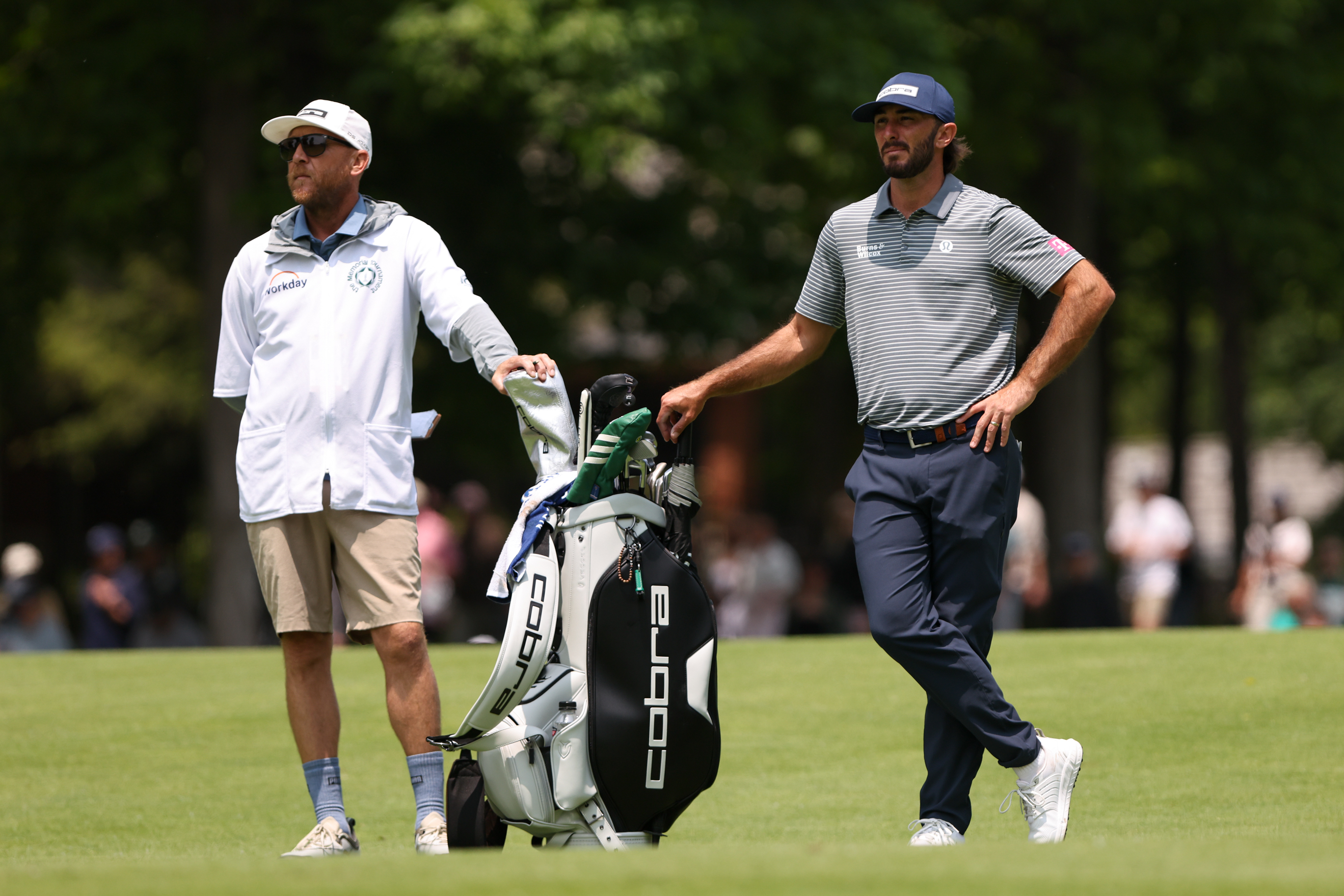 Max Homa carries his own bag at U.S. Open qualifier – NBC Los Angeles