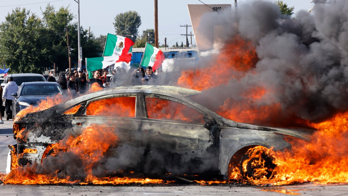 What to know: Trump deploys National Guard troops to LA protests – NBC ...