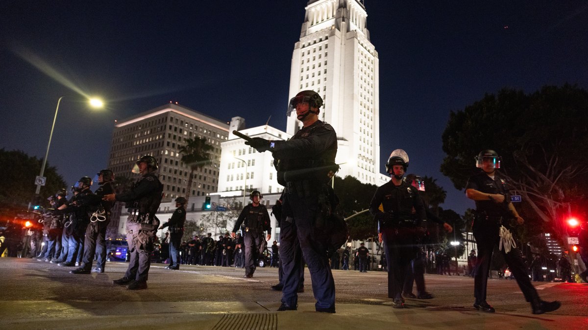 Live updates: 2 charged in Molotov cocktail attacks in LA, Paramount ...