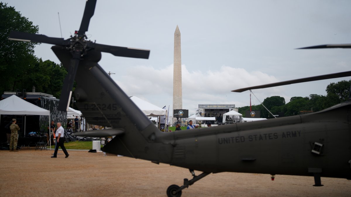 Parade details for the Army’s 250th birthday in DC – NBC Los Angeles