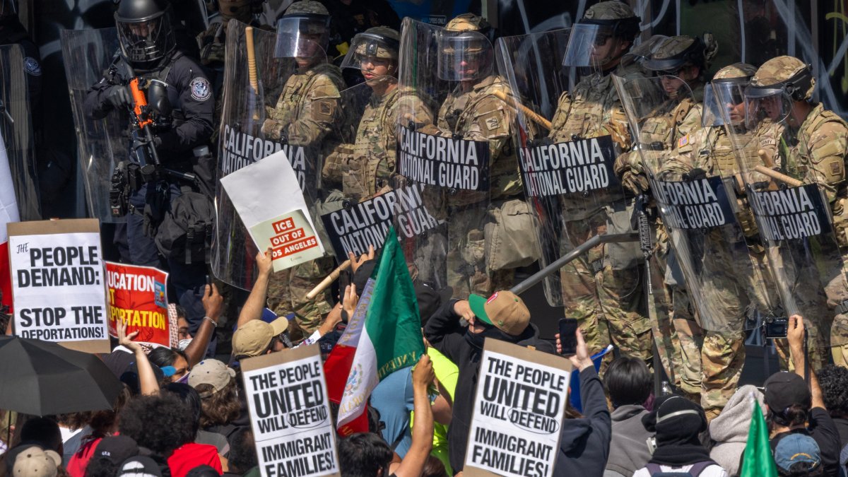 Timeline: How ICE operations unfolded in Los Angeles – NBC Los Angeles