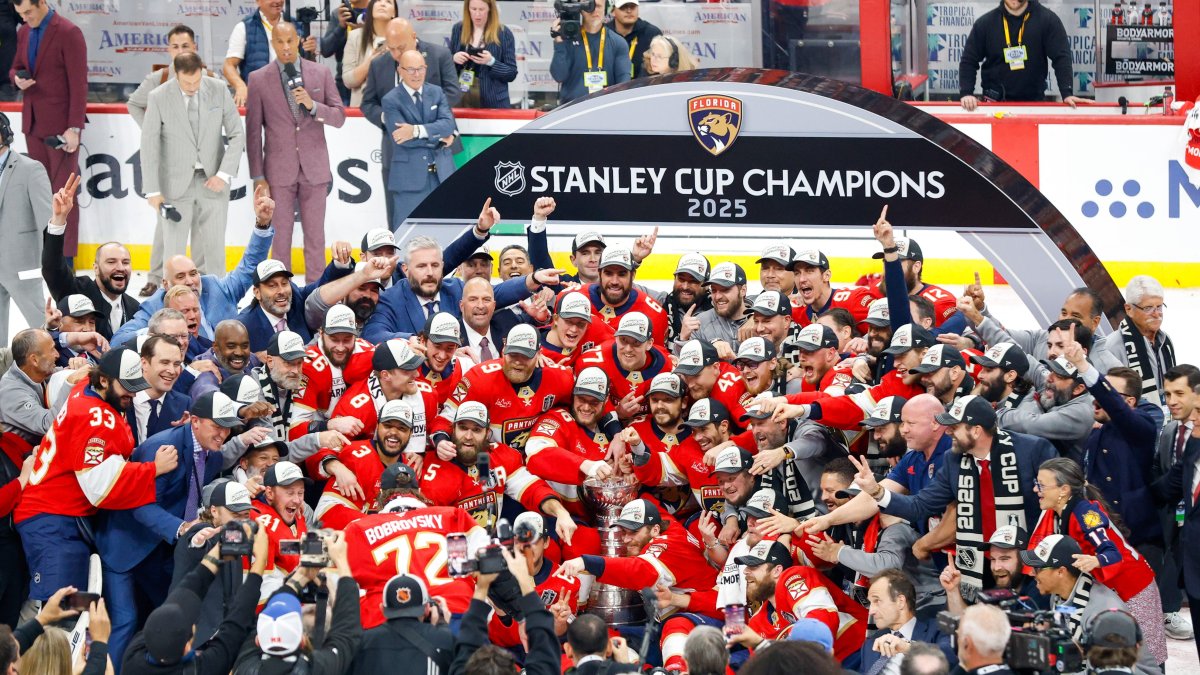 Panthers rout Oilers in Game 6 to win back-to-back Stanley Cups – NBC ...