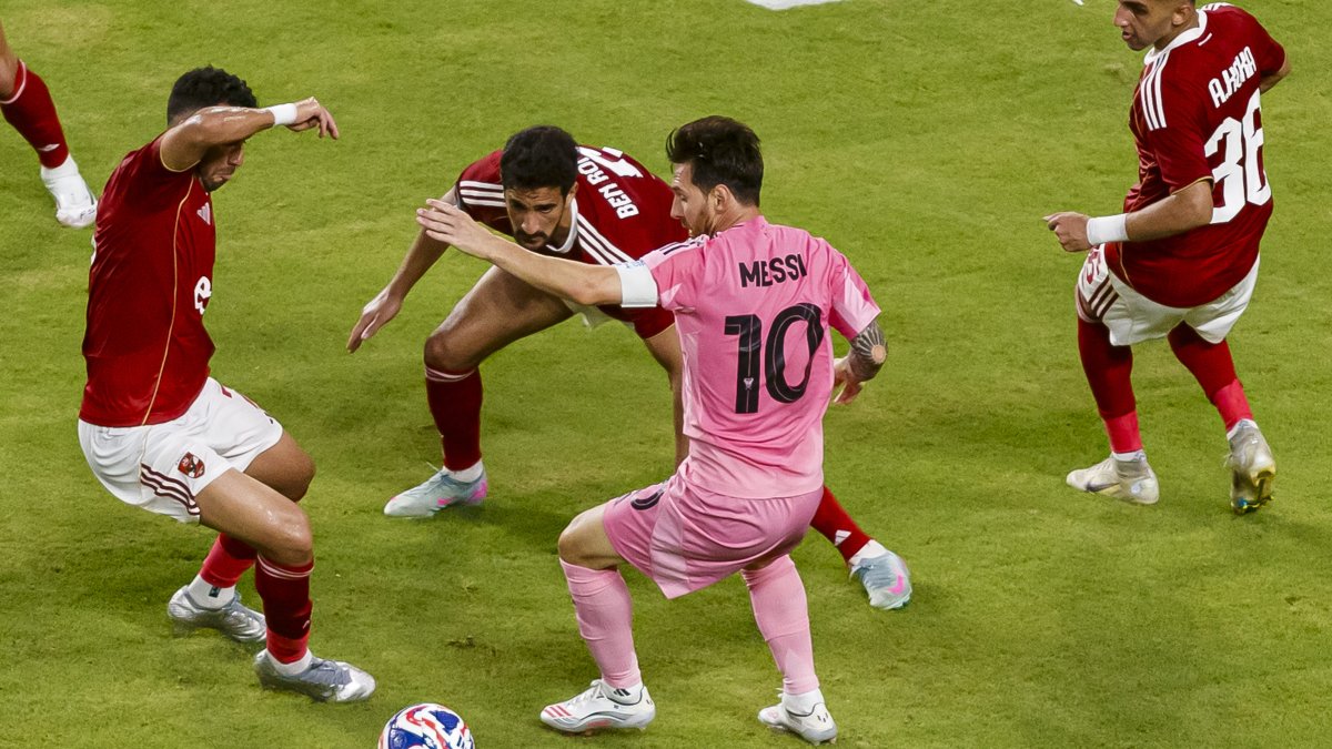 Where to watch Inter Miami-Porto in Club World Cup: TV, stream – NBC ...