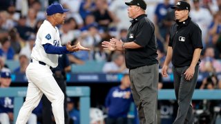 Tatis and Ohtani hit by pitches, and furious Dodgers manager Dave ...