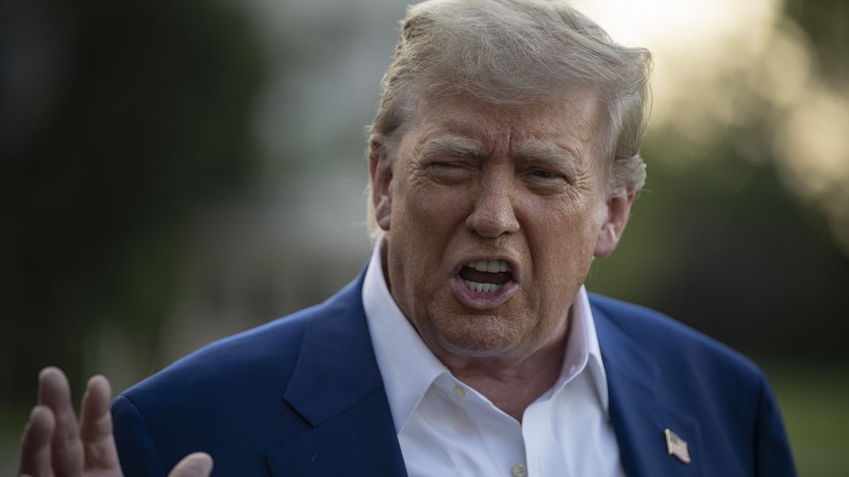 Trump to meet NATO leaders in his only full day at summit – NBC Los Angeles