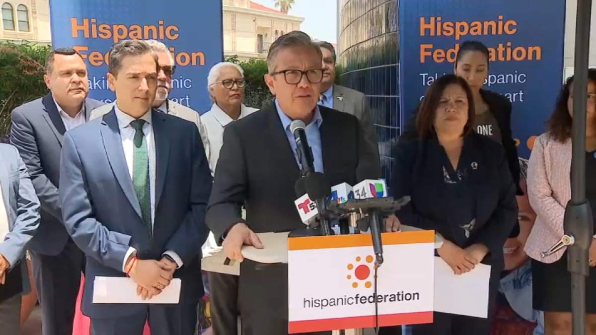 Hispanic Federation launches LA office amid immigration raids, protests ...