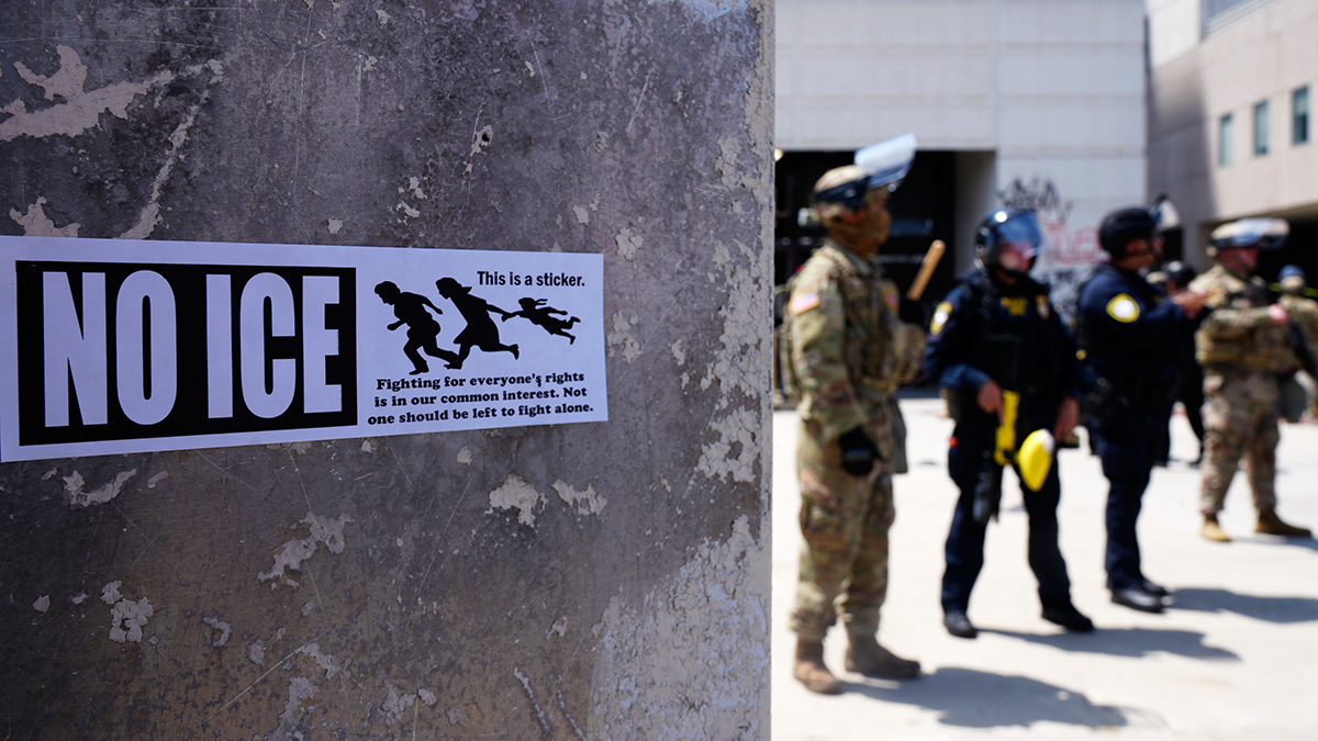 How to identify real ICE agents and spot possible impostors – NBC Los ...