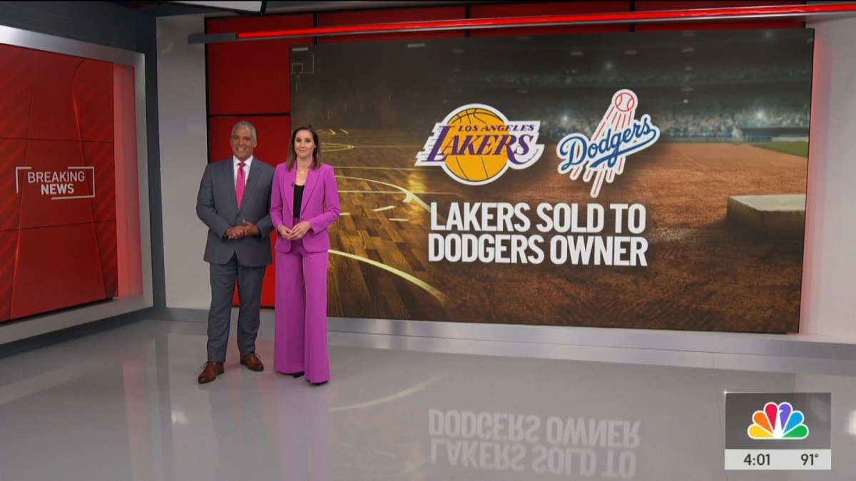 Blockbuster deal: LA Lakers to be sold to Dodgers owner – NBC Los Angeles