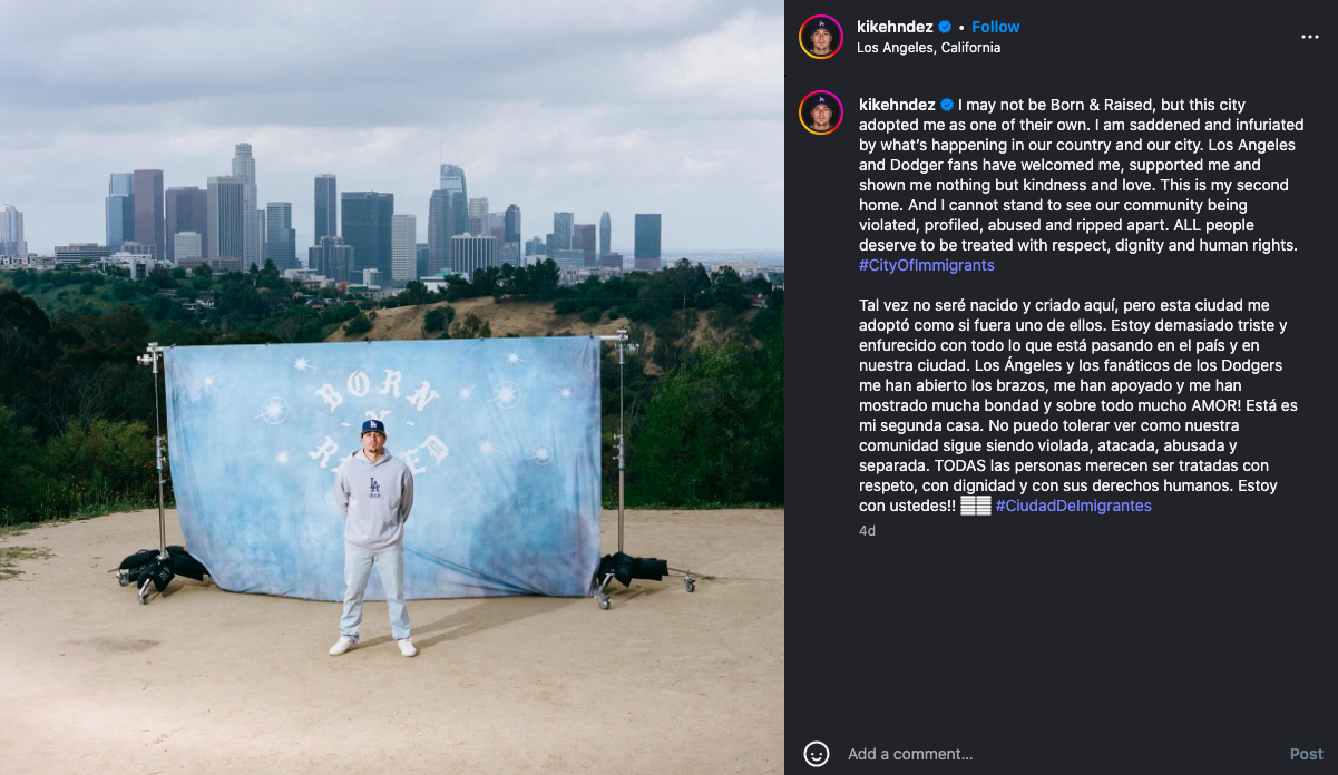 Dodgers to announce plans to assistcommunities affected by ICE raids ...