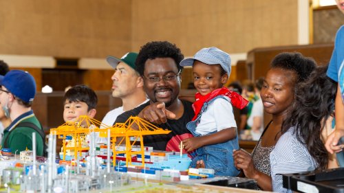 Union Station’s free train festival boasts all-aboard activities – NBC ...