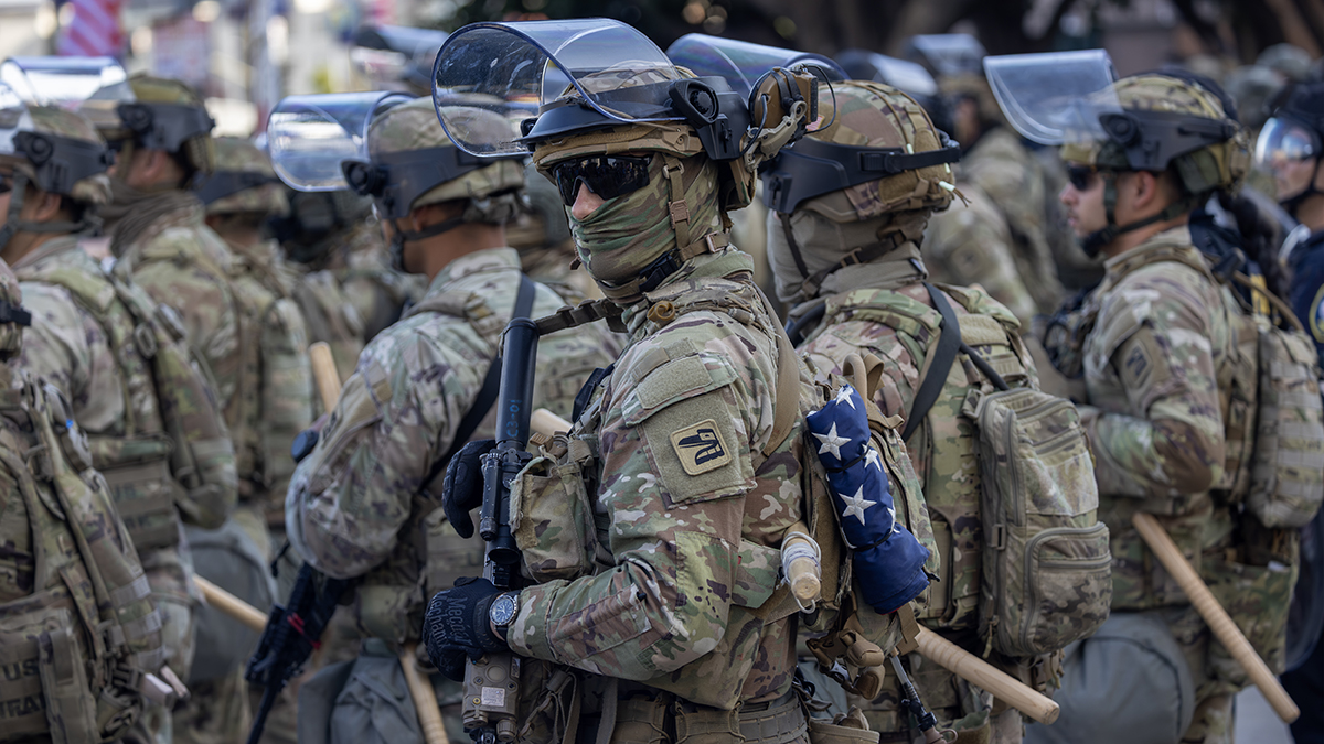 Military asks to pull 200 National Guard troops from protest duty – NBC ...