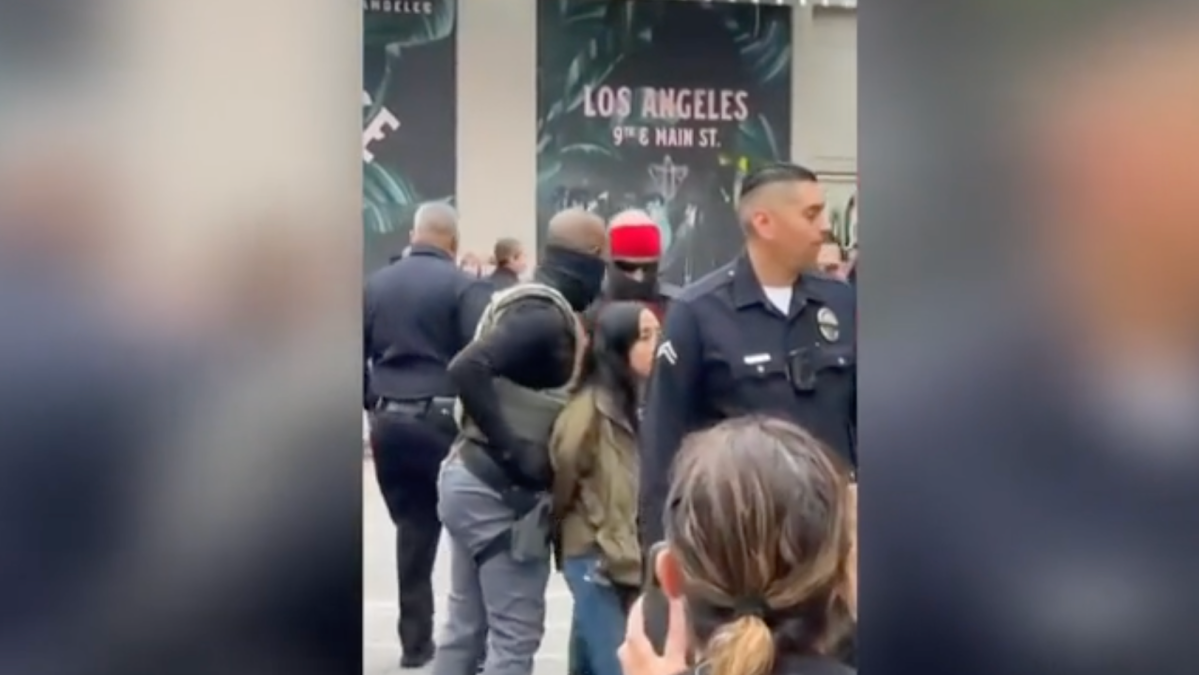 Family outraged after federal agents detain US citizen – NBC Los Angeles