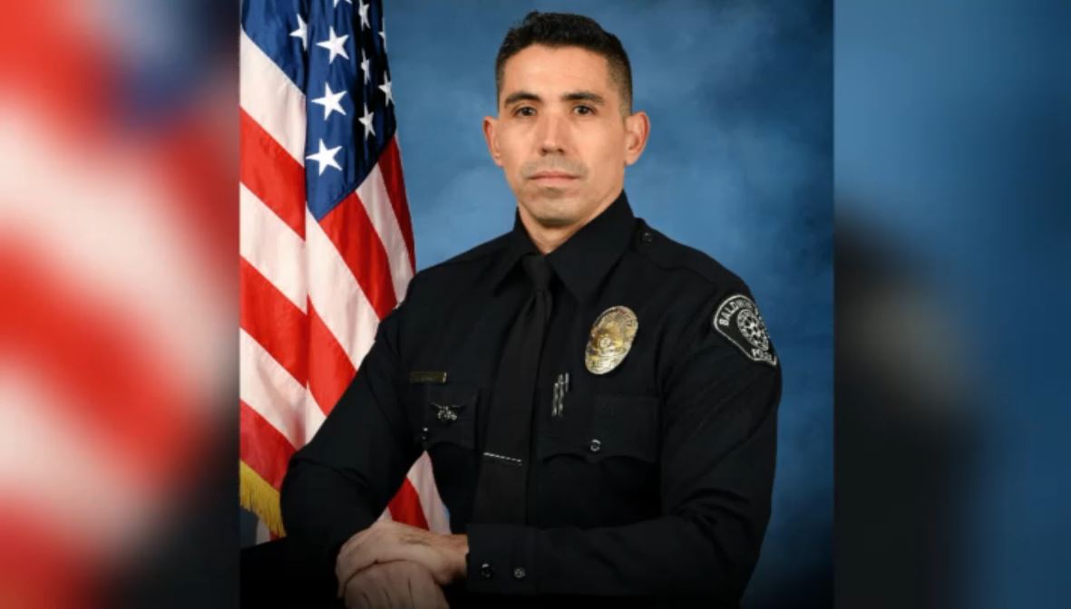 Procession honors fallen Baldwin Park police officer – NBC Los Angeles Procession honors fallen Baldwin Park police officer – NBC Los Angeles