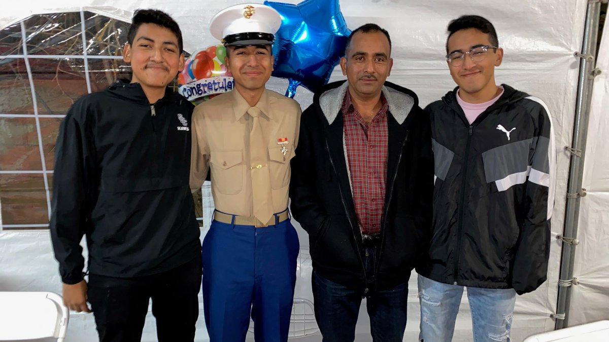 OC immigrant father of 3 Marines released on bond – NBC Los Angeles