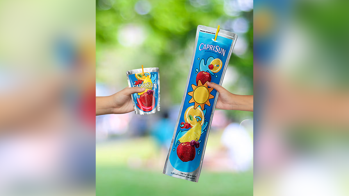 Capri Sun releases 15-inch pouch to celebrate summer solstice – NBC Los ...