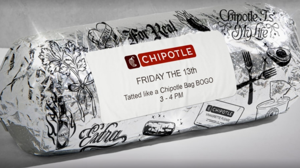 Chipotle has a Friday the 13th BOGO deal if you’re tatted – NBC Los Angeles