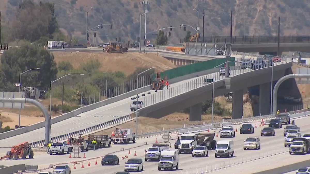 Long-awaited 71/91 Freeway interchange in Corona set to open – NBC Los ...