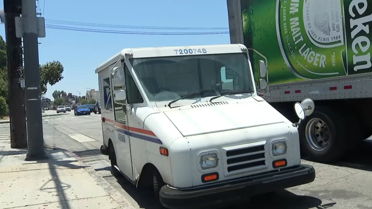 Postal worker shot in South LA neighborhood – NBC Los Angeles