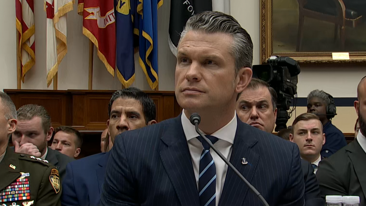 WATCH: Hegseth refuses to answer if he will follow court orders – NBC ...