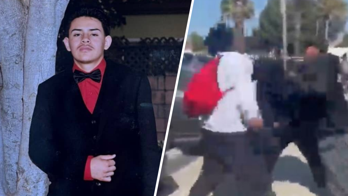 Slain teen’s parents sue Santa Ana Unified School District – NBC Los ...
