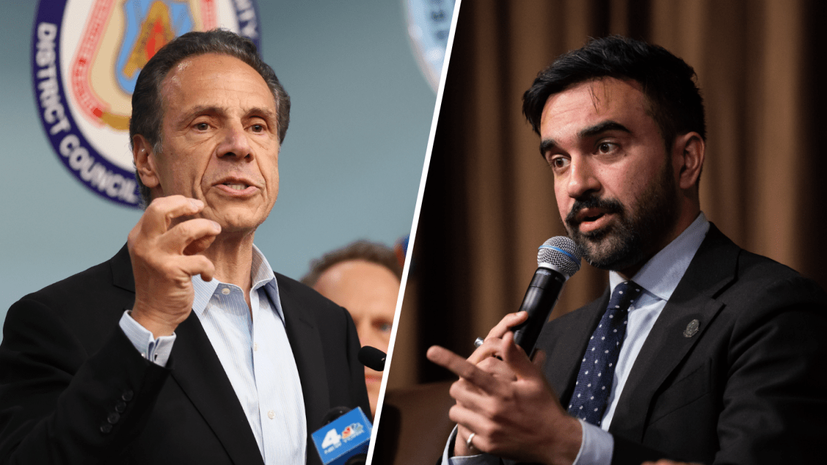 Mamdani leading Cuomo in mayor’s race after first round – NBC Los Angeles