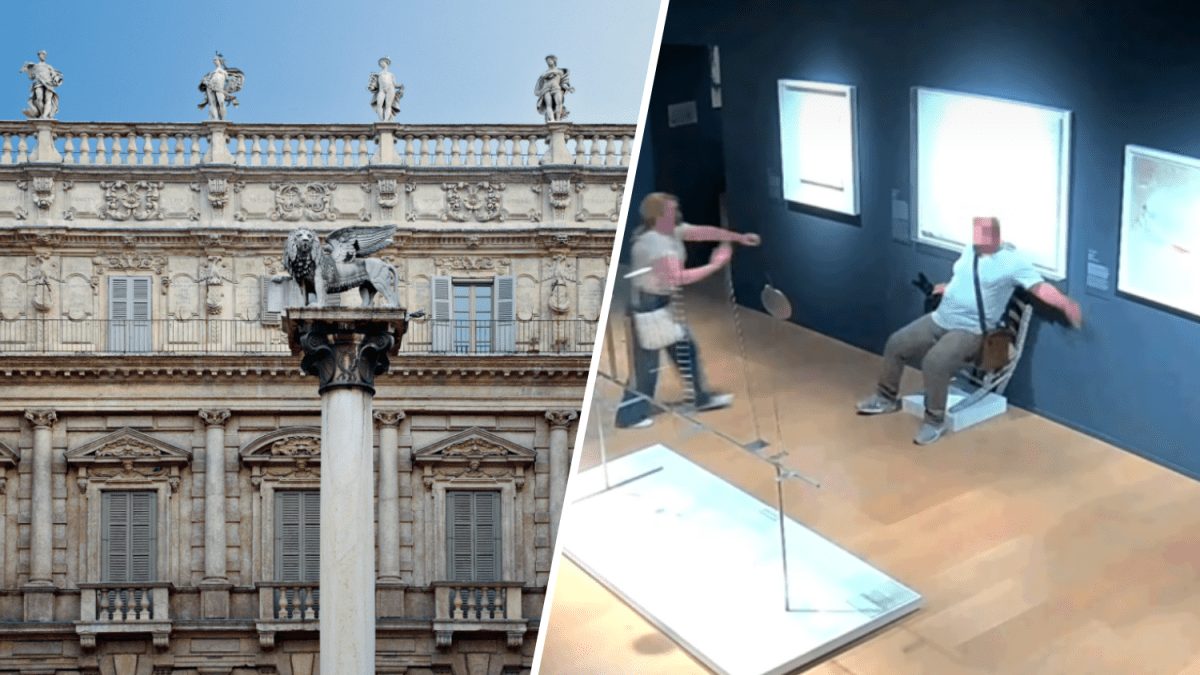 Tourist breaks crystal Van Gogh chair in Verona museum incident – NBC Los Angeles