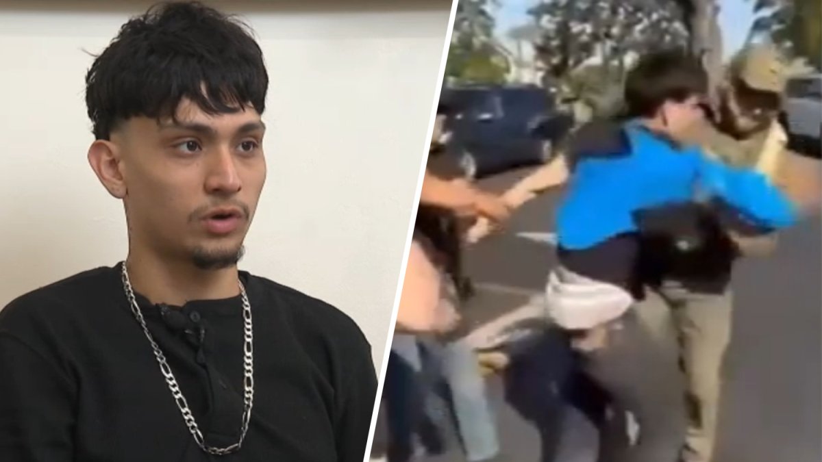 U.S. citizen detained by federal agents in Pico Rivera speaks out – NBC ...