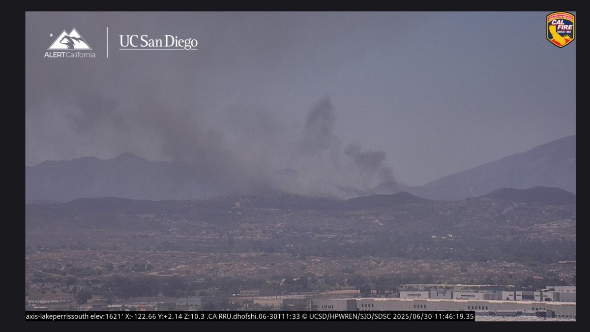 Juniper Fire: Perris Updates & News - NBC Los Angeles - News Directory 3