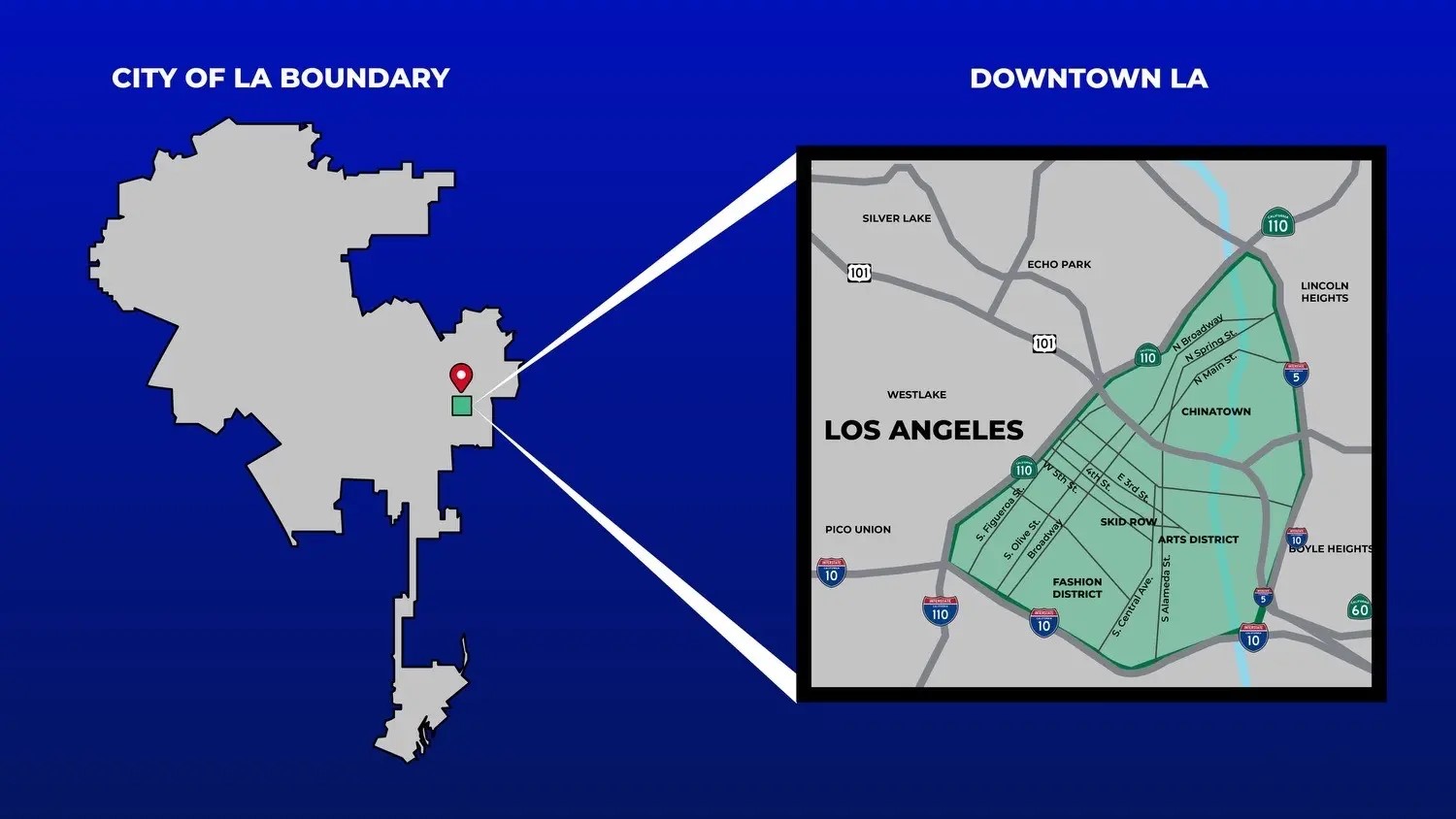 Here’s what tourists visiting during protests had to say about LA – NBC ...