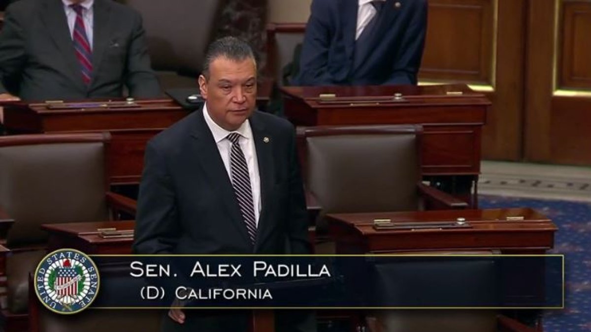 Sen. Alex Padilla recounts being shoved by federal agents – NBC Los Angeles