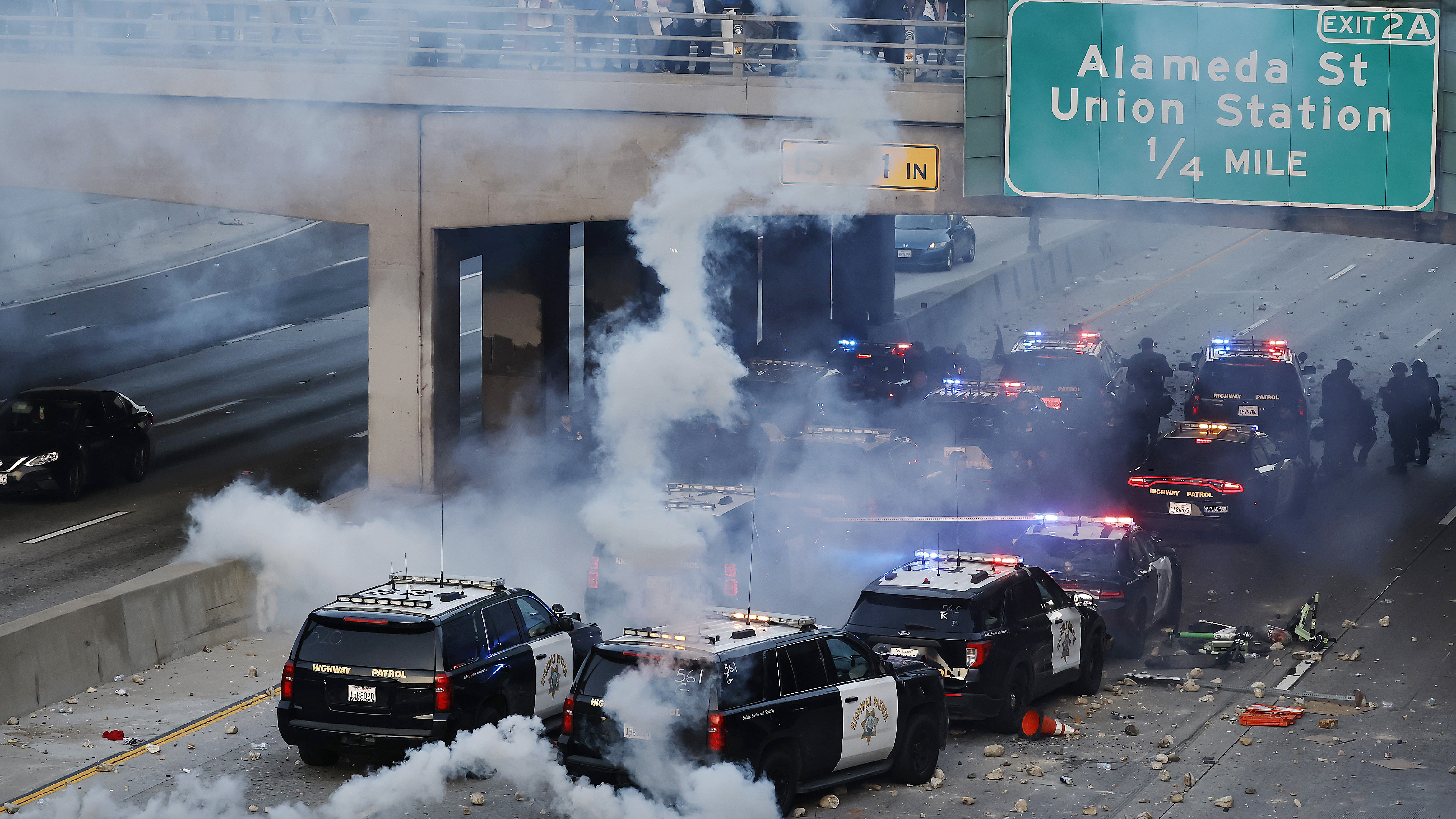 Prosecutors announce charges in LA protest violence – NBC Los Angeles