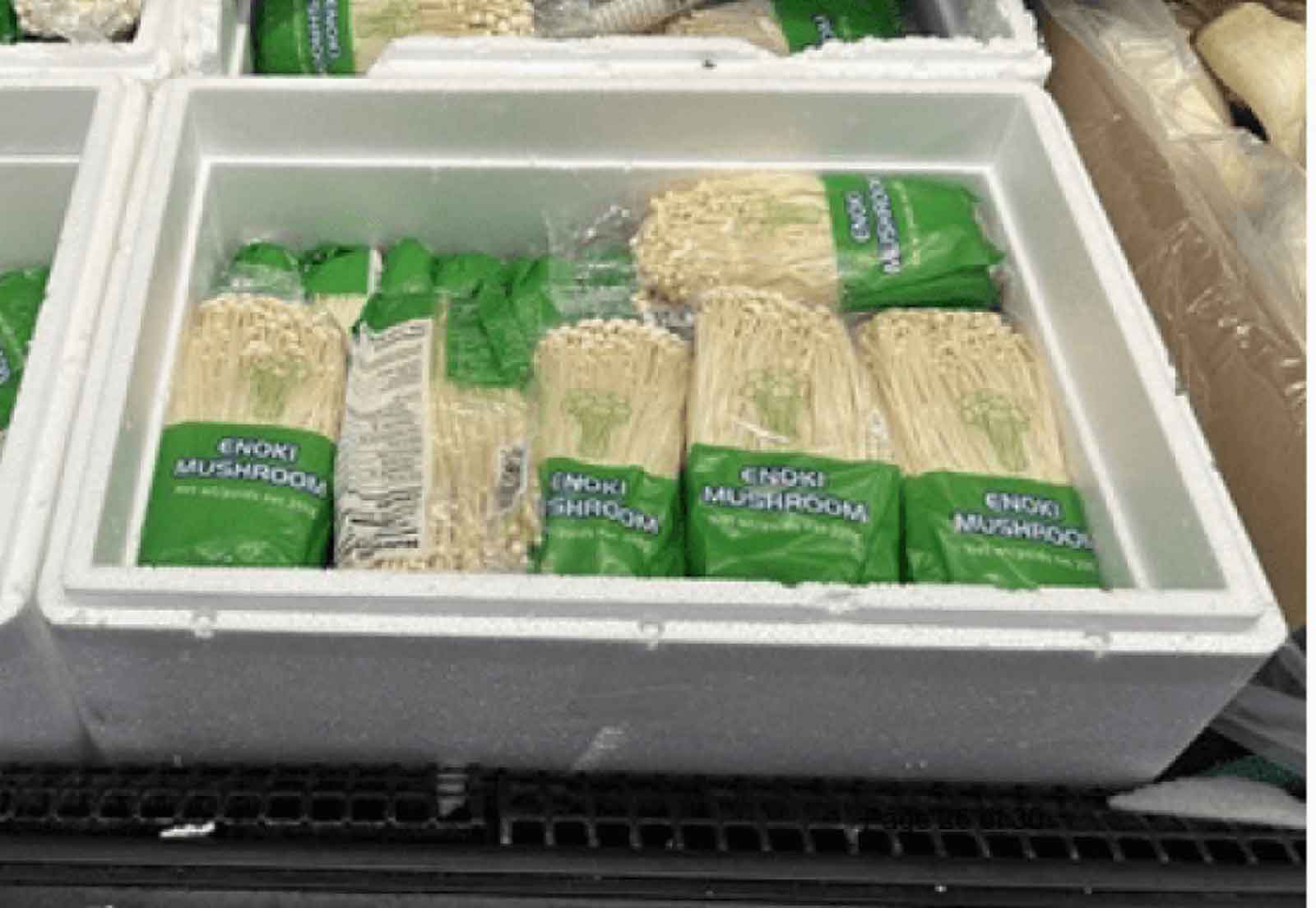 Enoki mushrooms recalled over potential listeria contamination – NBC ...