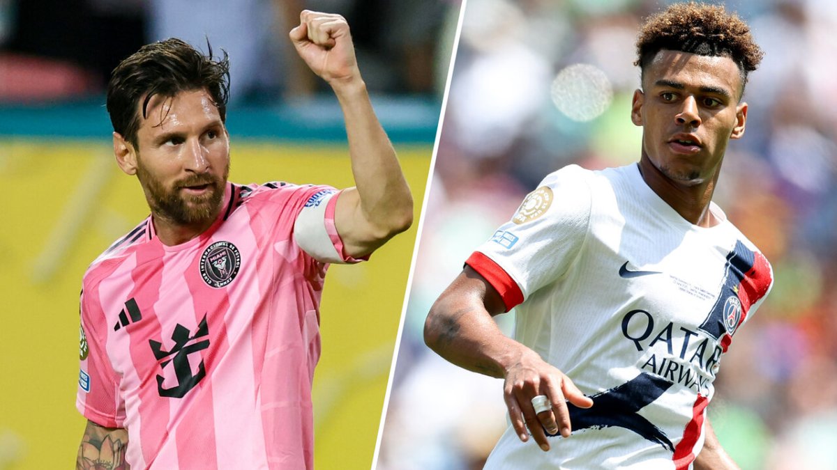 Where to watch Inter Miami-PSG in Club World Cup: TV, stream, more ...
