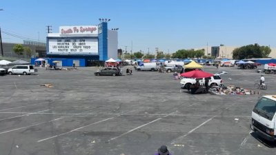 Activity dwindles at Santa Fe Springs Swap Meet – NBC Los Angeles