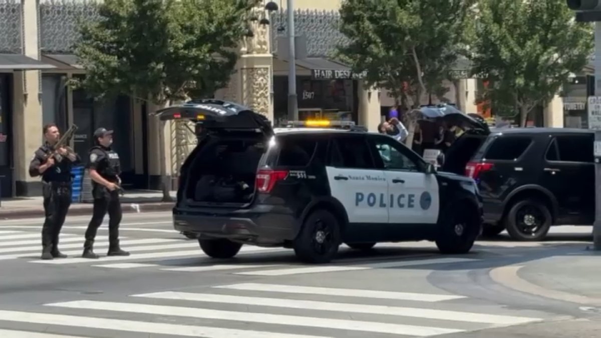 Man arrested in Santa Monica police officer’s shooting – NBC Los Angeles
