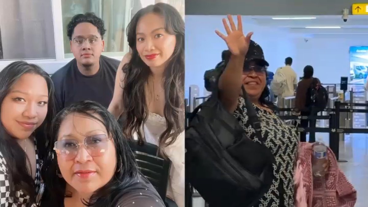 Los Angeles mother self-deports to Mexico – NBC Los Angeles