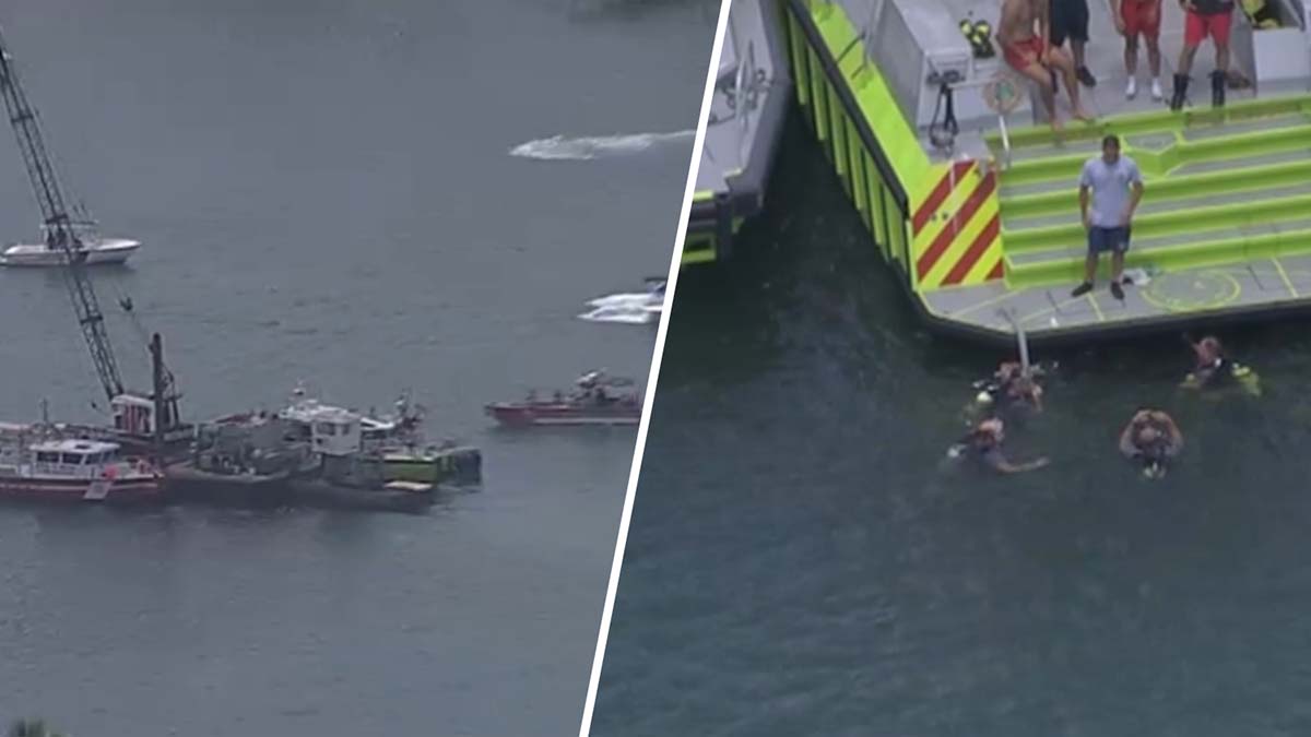 2 children killed after vessel capsizes off Miami Beach – NBC Los Angeles