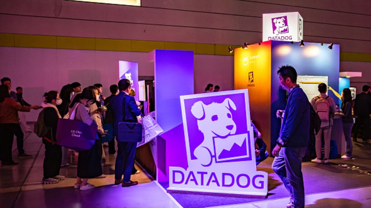Datadog stock jumps 10% on tech company’s inclusion in S&P 500 index ...