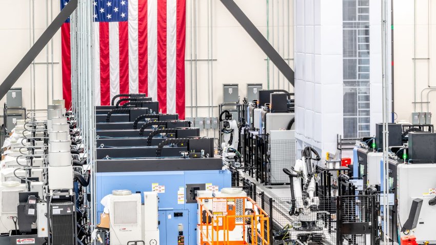 Defense manufacturing startup Hadrian closes $260 million funding round ...