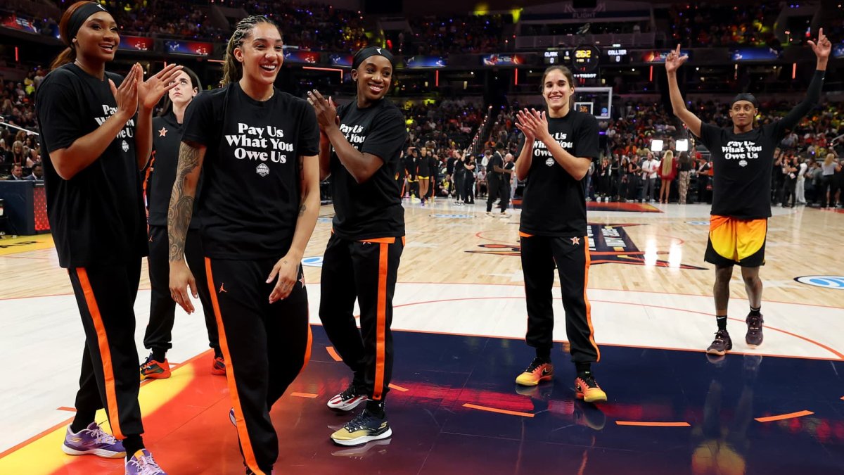 Why WNBA players are wearing ‘pay us what you owe us’ shirts: ‘We want ...