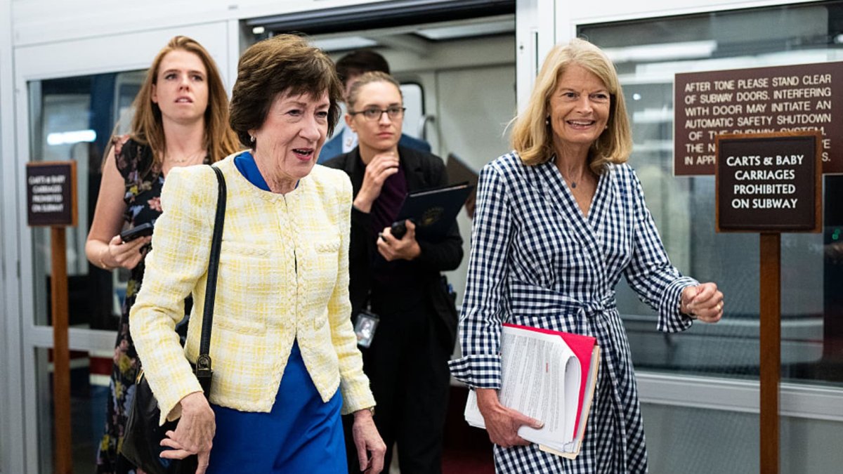 Republican senators join Dems on bill to exempt small businesses from Trump’s Canada tariffs ...