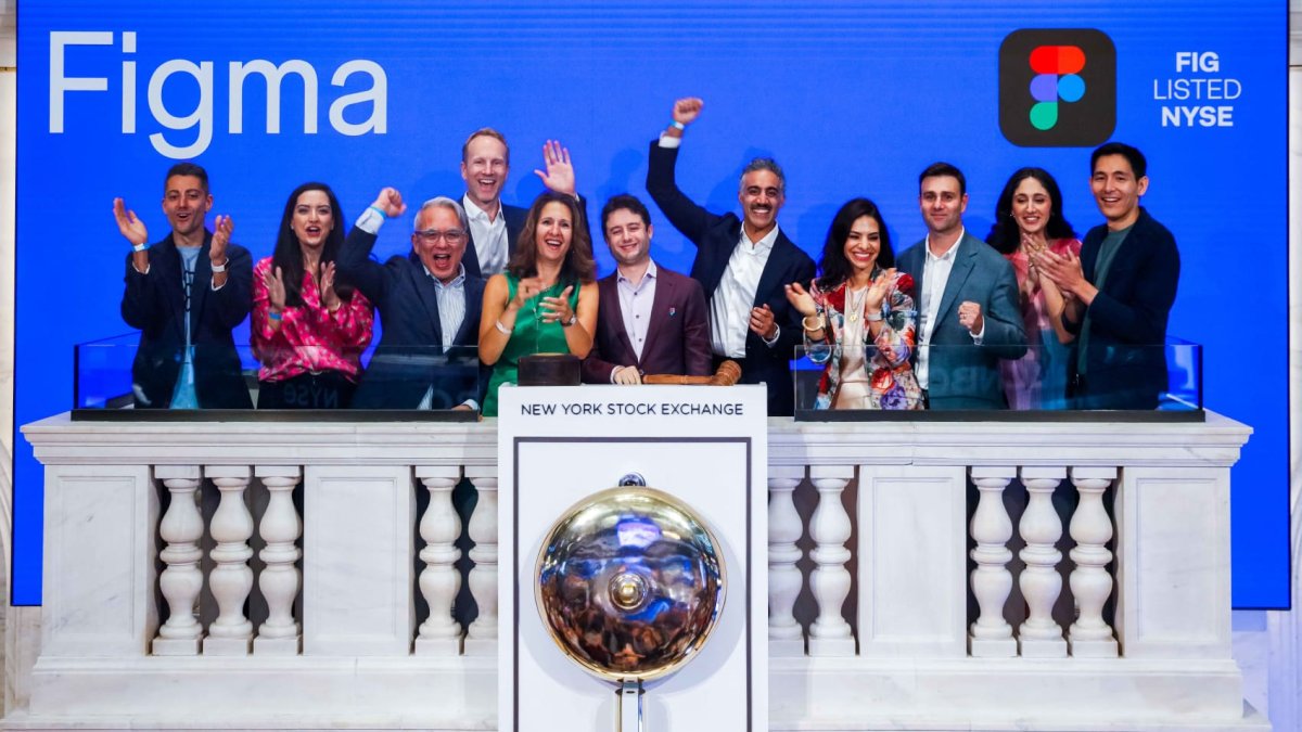 Figma more than triples in NYSE debut after selling shares at $33 – NBC Los Angeles