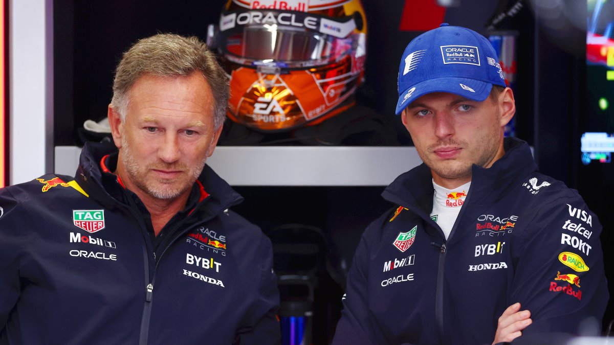 Red Bull fires Christian Horner after 20 years as team principal – NBC Los Angeles
